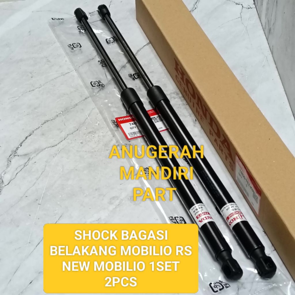 Jual SHOCK BAGASI BELAKANG MOBILIO RS NEW MOBILIO 1SET 2PCS | Shopee ...