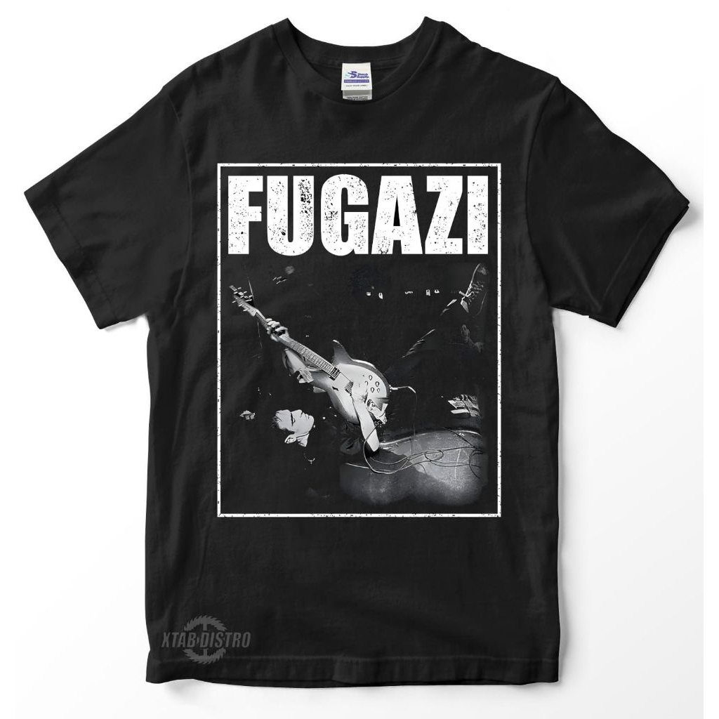 Jual Kaos band FUGAZI - LIVE 1995 AMERICAN POST HARDCORE punk kaos band ...