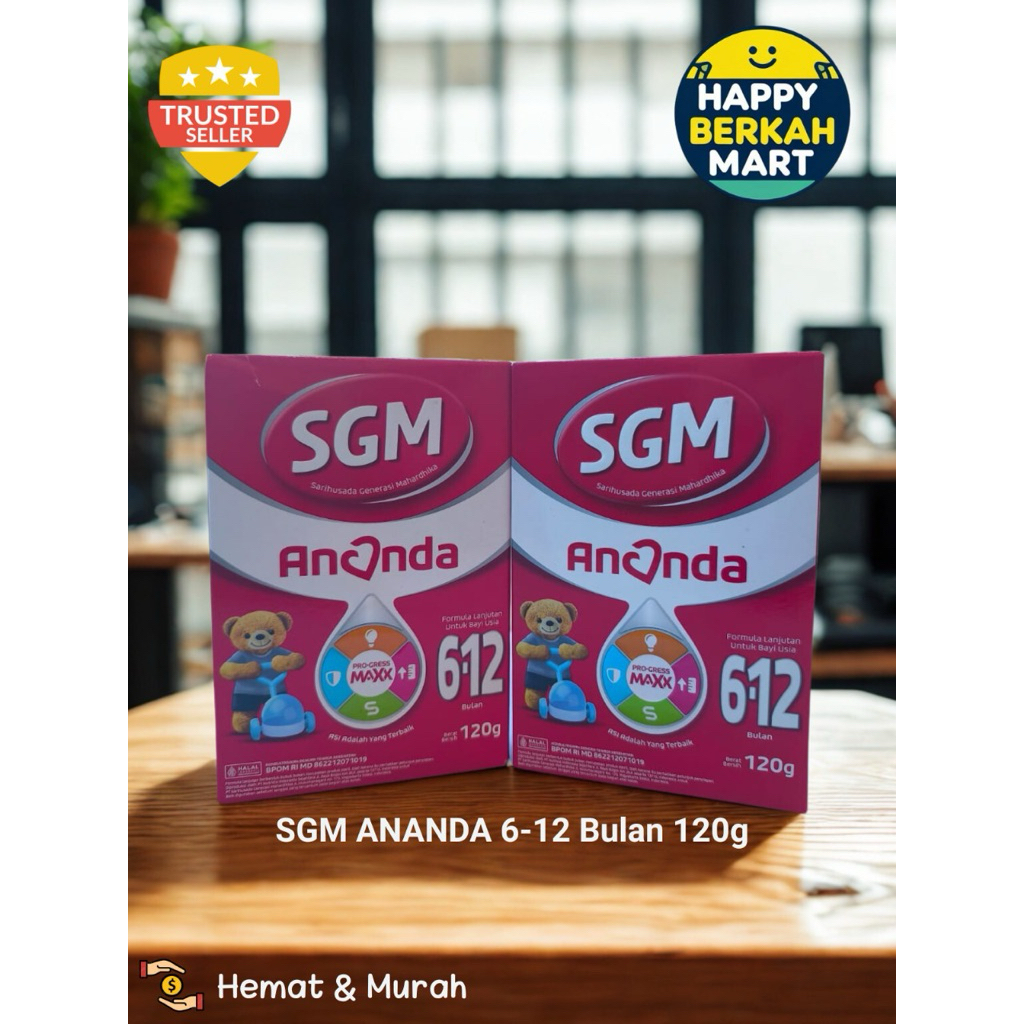 Jual SGM ANANDA 6-12 Bulan 120g | Shopee Indonesia