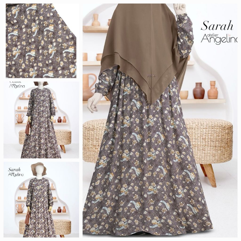 Jual BELLA/SARAH/CELINE MEADOW PUNE ATELIER ANGELINA | Shopee Indonesia