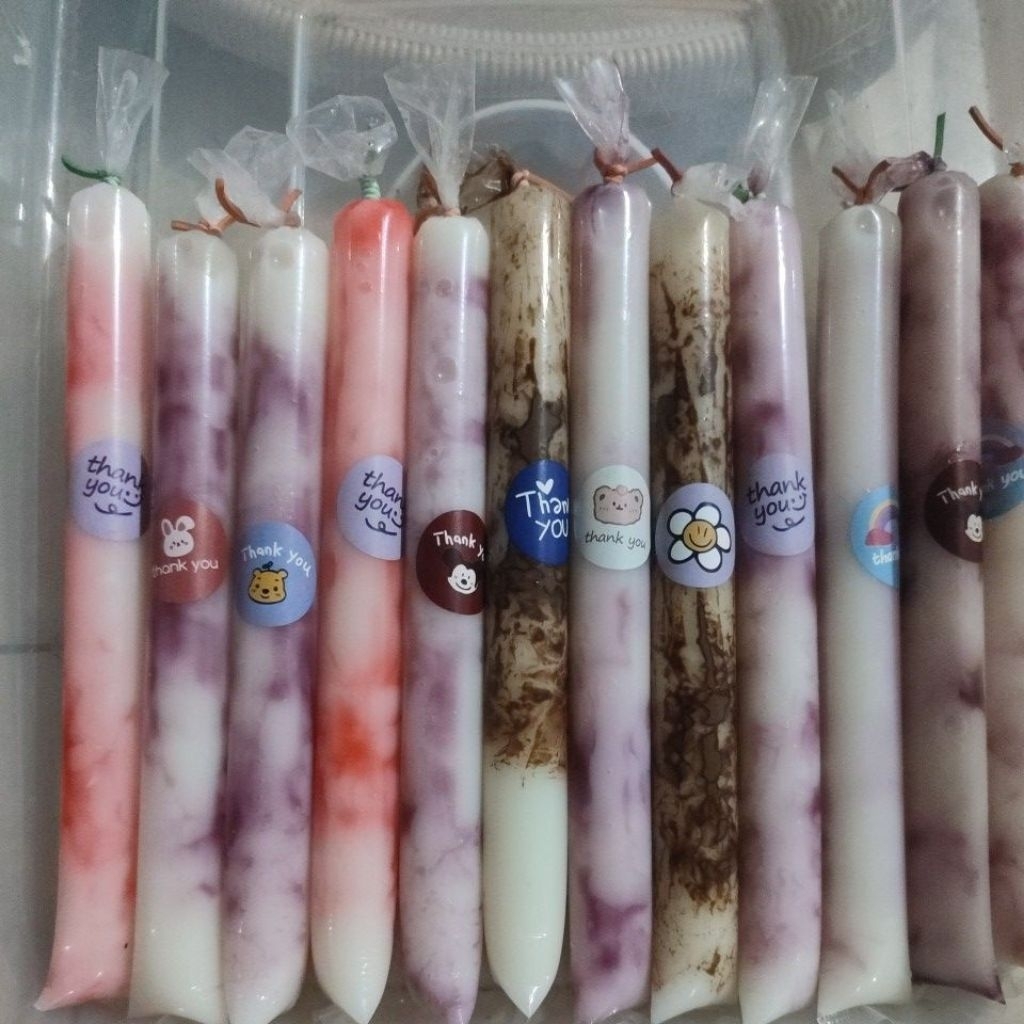 Jual COD Plastik es Mambo 3 x 25cm berat 100gram, plastik es lilin ...