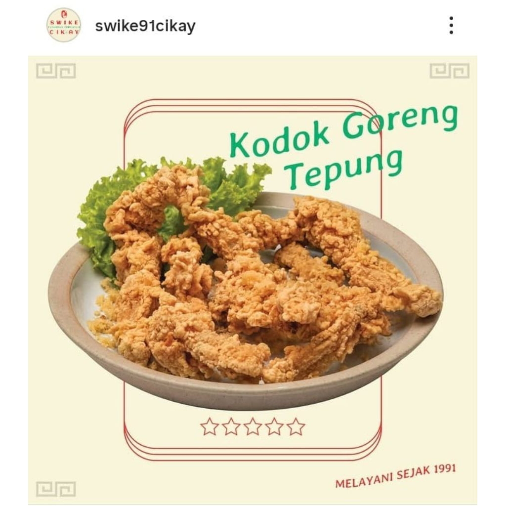 Jual SWIKE 91CIKAY SWIKE91 CIKAY KODOK GORENG CIKAY SWIKE CIKAY SWIKE ...