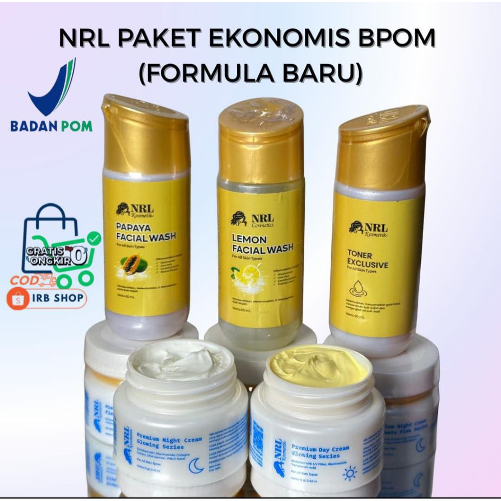 Jual CREAM BPOM NRL KOSMETIK (FORMULA BARU) | Shopee Indonesia