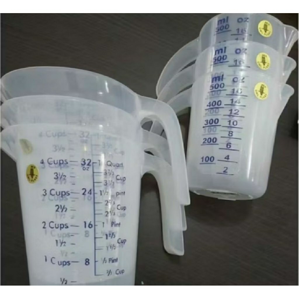 Jual Gelas Takar 500ml & 1000ml | Shopee Indonesia