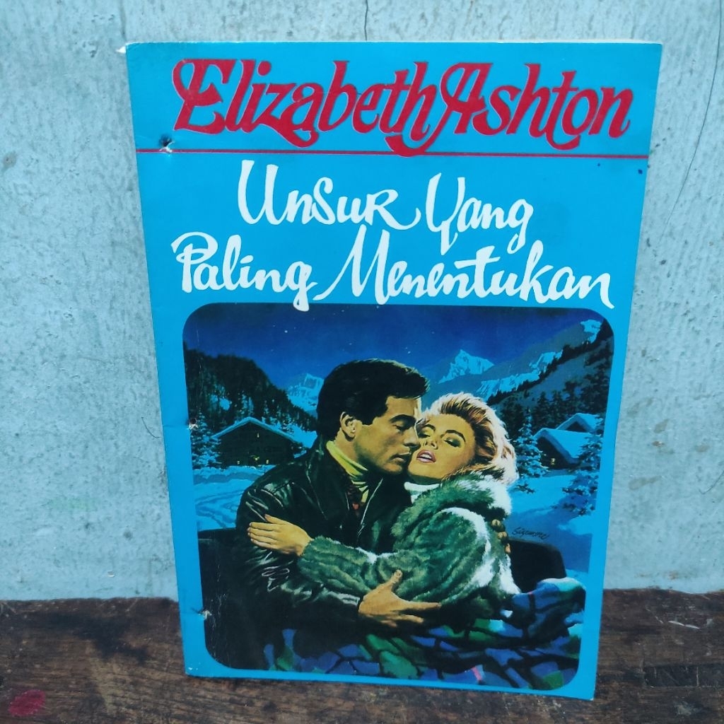 Jual NOVEL UNSUR YANG PALING MENENTUKAN | Shopee Indonesia