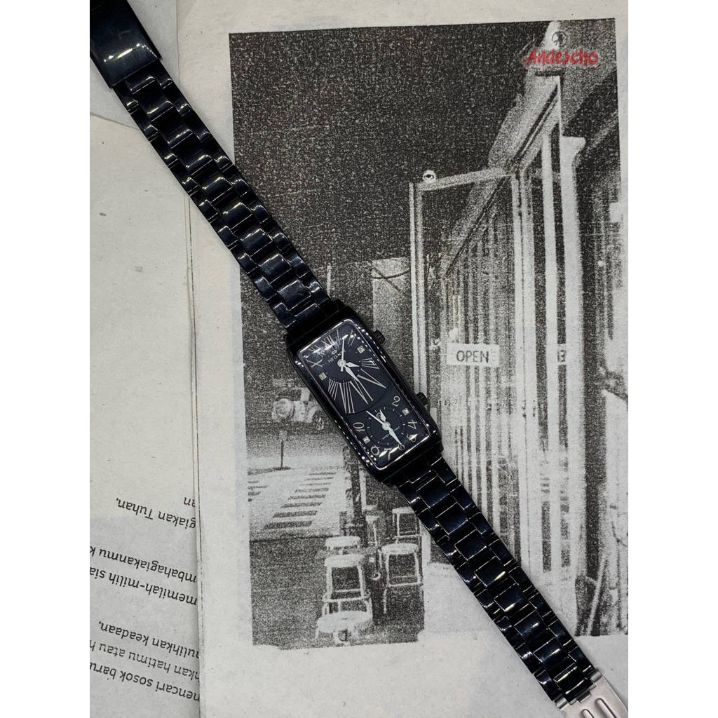 Jual JAM TANGAN HEGNER HW387L ORIGINAL GARANSI 1 TAHUN | Shopee Indonesia