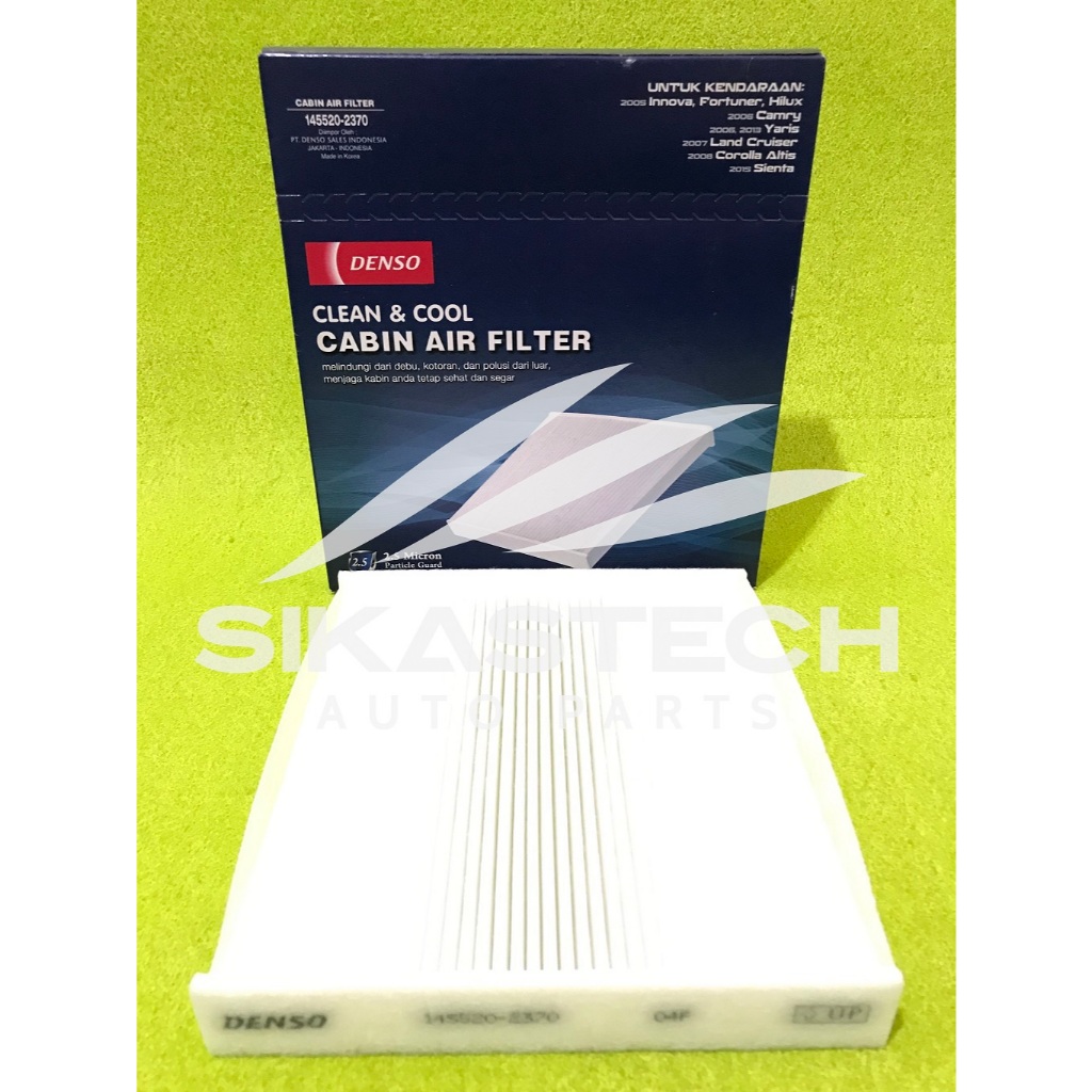 Jual DENSO 87139-06080 CABIN AIR FILTER / SARINGAN UDARA KABIN TOYOTA ...
