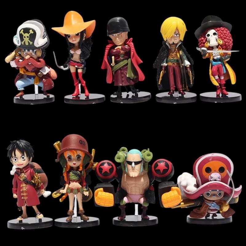 Jual Action Figure One Piece wcf Luffy Sabo Robin Nami Boa Hancook ...