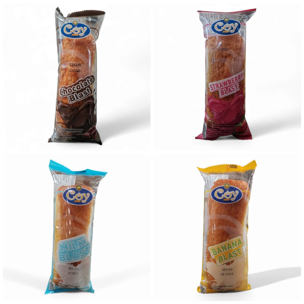 Jual Roti Coy Bakery Blast Aneka Rasa | Shopee Indonesia