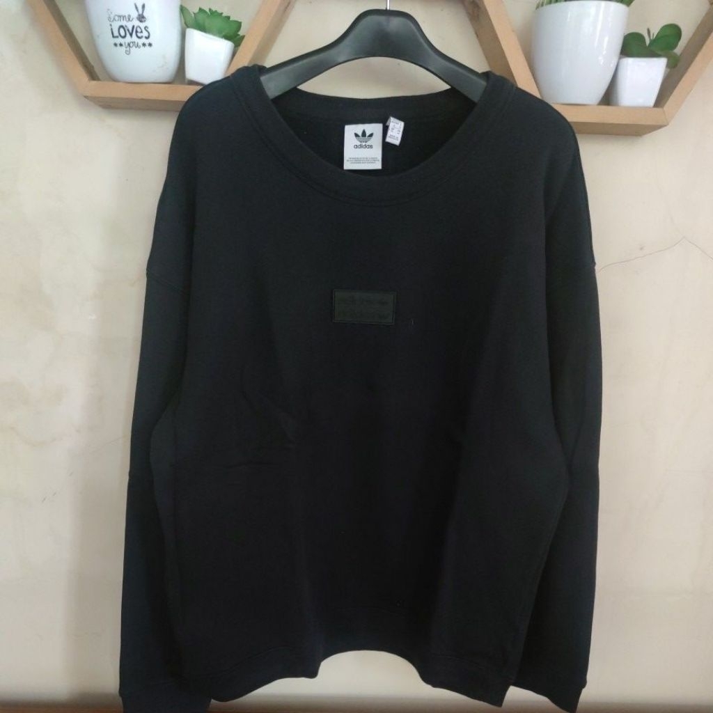 Jual Crewneck Adidas Simple Box Logo | Shopee Indonesia