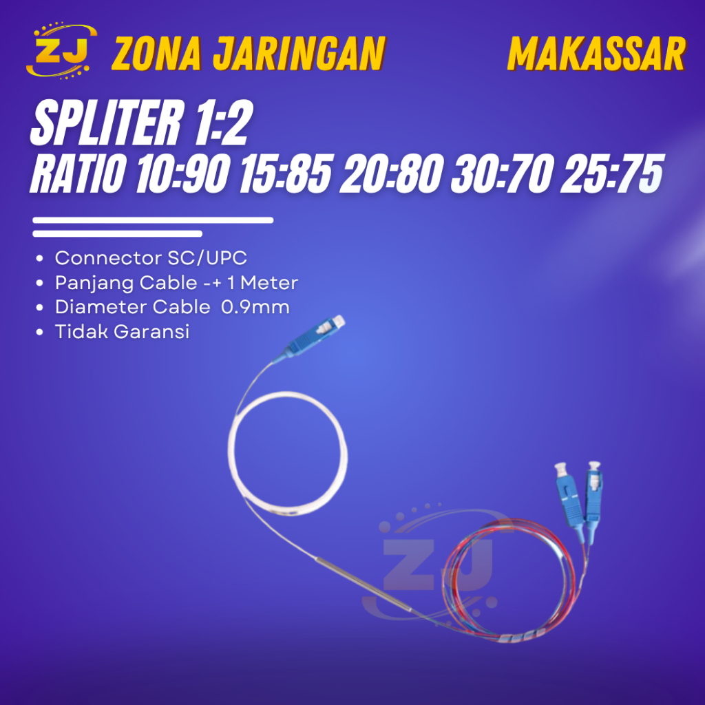 Jual Tarmoc Splitter 1:2 RATIO |Spliter Rasio 10:90 15:85 20:80 30:70 ...