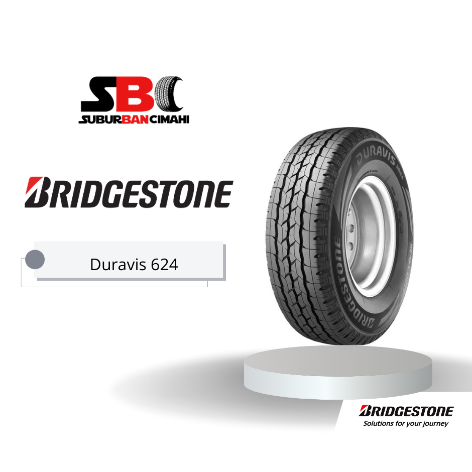 Jual Ban Mobil Hi-ace Bridgestone Duravis R624 195/R15 8P | Shopee ...