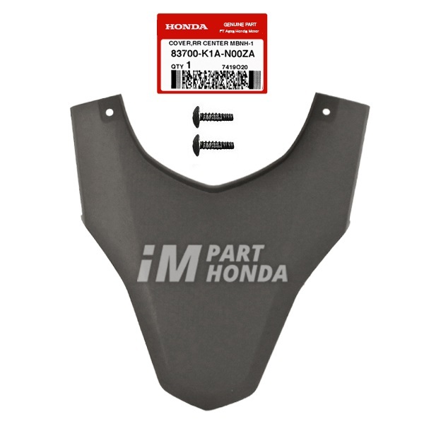 Jual 83700-K1A-N00ZA Cover RR Center Cover Tail Sambungan Body Belakang ...