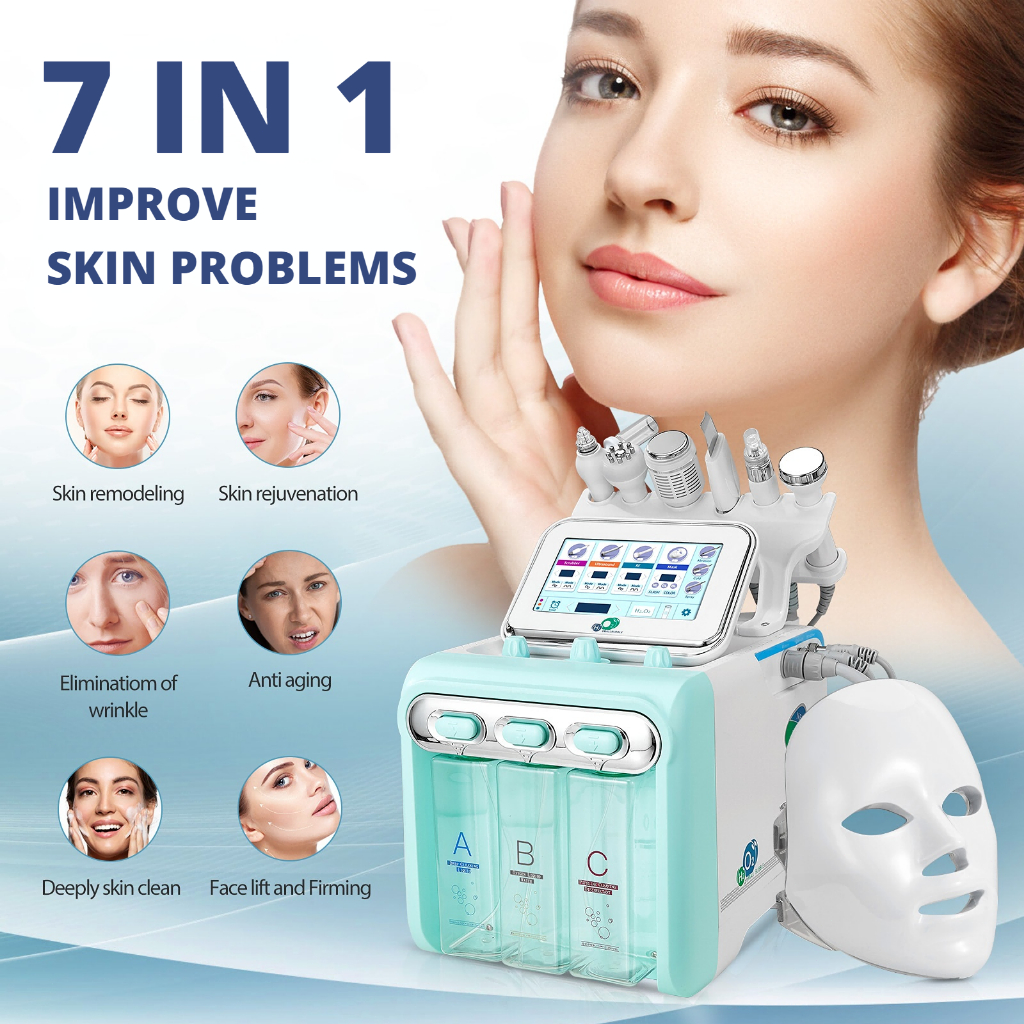 Jual Alat Hydra Peel 7in1 Profesional - Beragam Perawatan Wajah ...