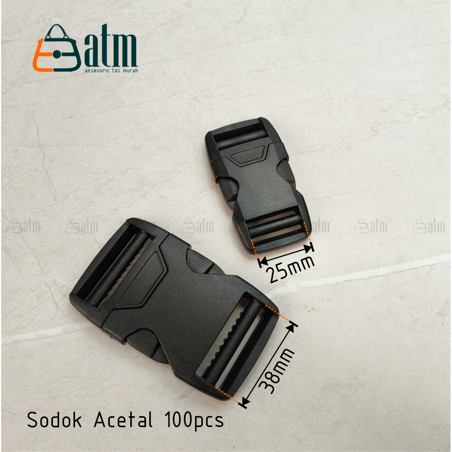 Jual SA10 Sodok Acetal (25mm dan 38mm) | Shopee Indonesia