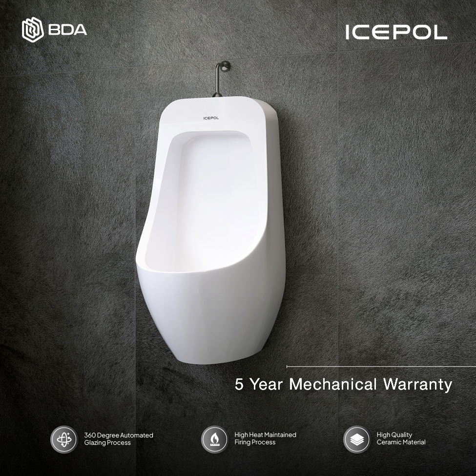 Jual Icepol Urinal Pria Urinal Toilet Urinoir Toilet Komplit Set IC 230 ...