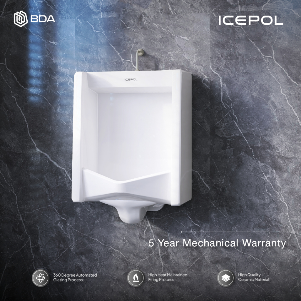 Jual Icepol Urinal Pria Urinal Toilet Urinoir Toilet Body Only Komplit ...