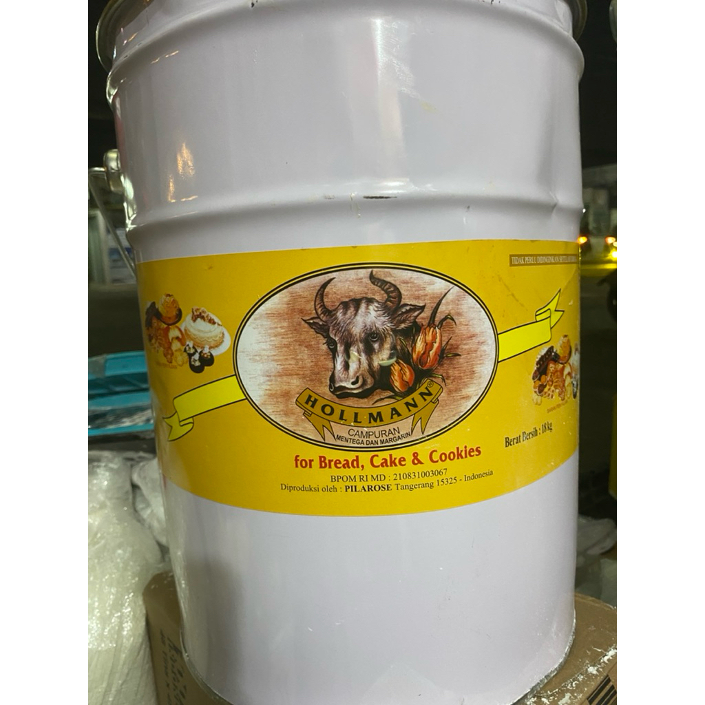 Jual Butter hollmann holman butter unsalted repack 250gram curah butter ...