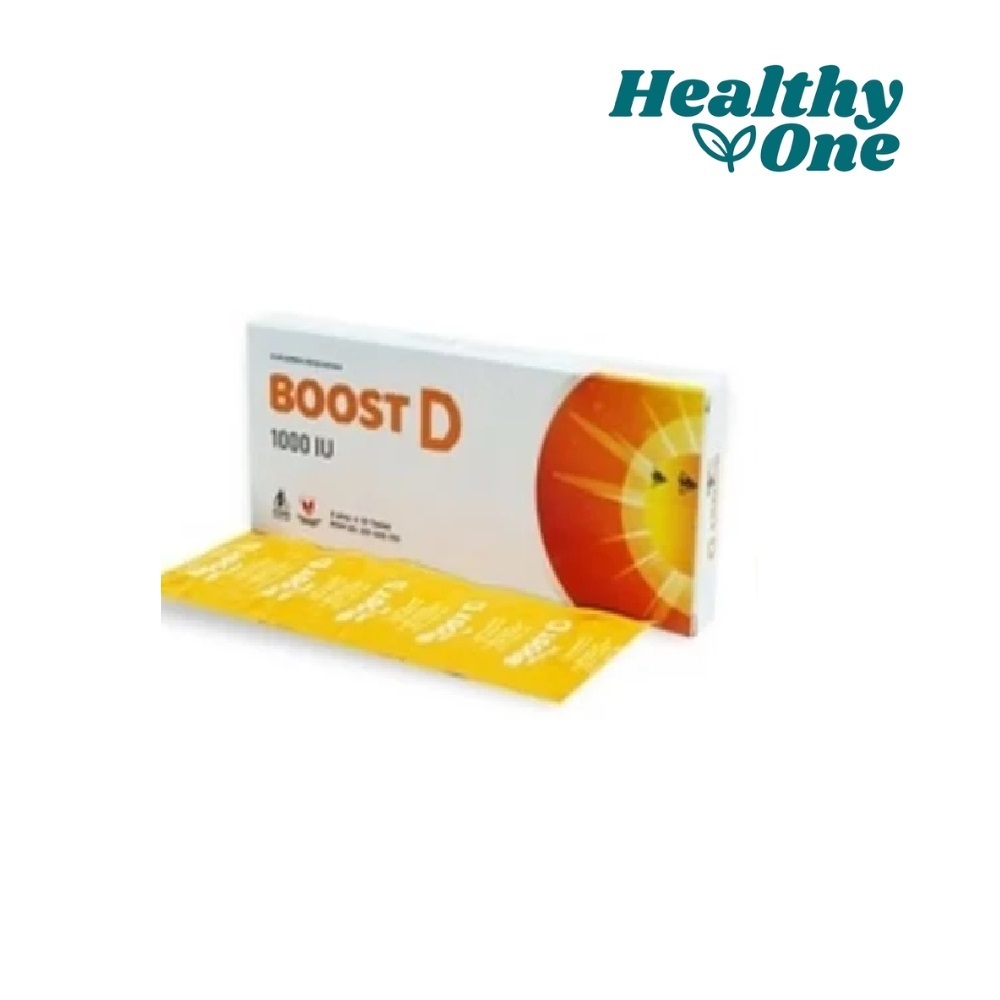 Jual BOOST D 1000 IU 1 BOX 3 STRIP | Shopee Indonesia