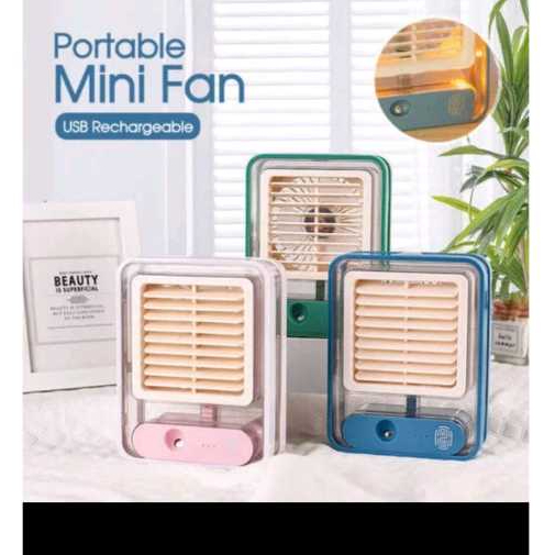 Jual 603 Kipas Angin Mini Portable Dengan Uap Dingin | Shopee Indonesia