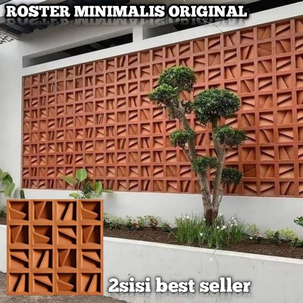 Jual Roster beton minimalis/roster minimslis/roster beton/roster motif ...