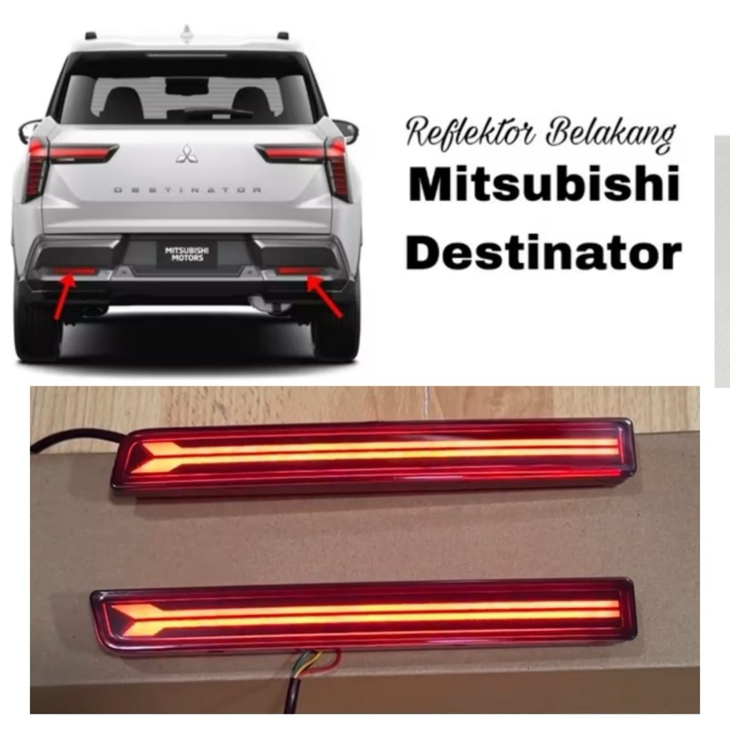 Jual LED Bumper Belakang Mitsubishi Destinator Welcome Light Running ...