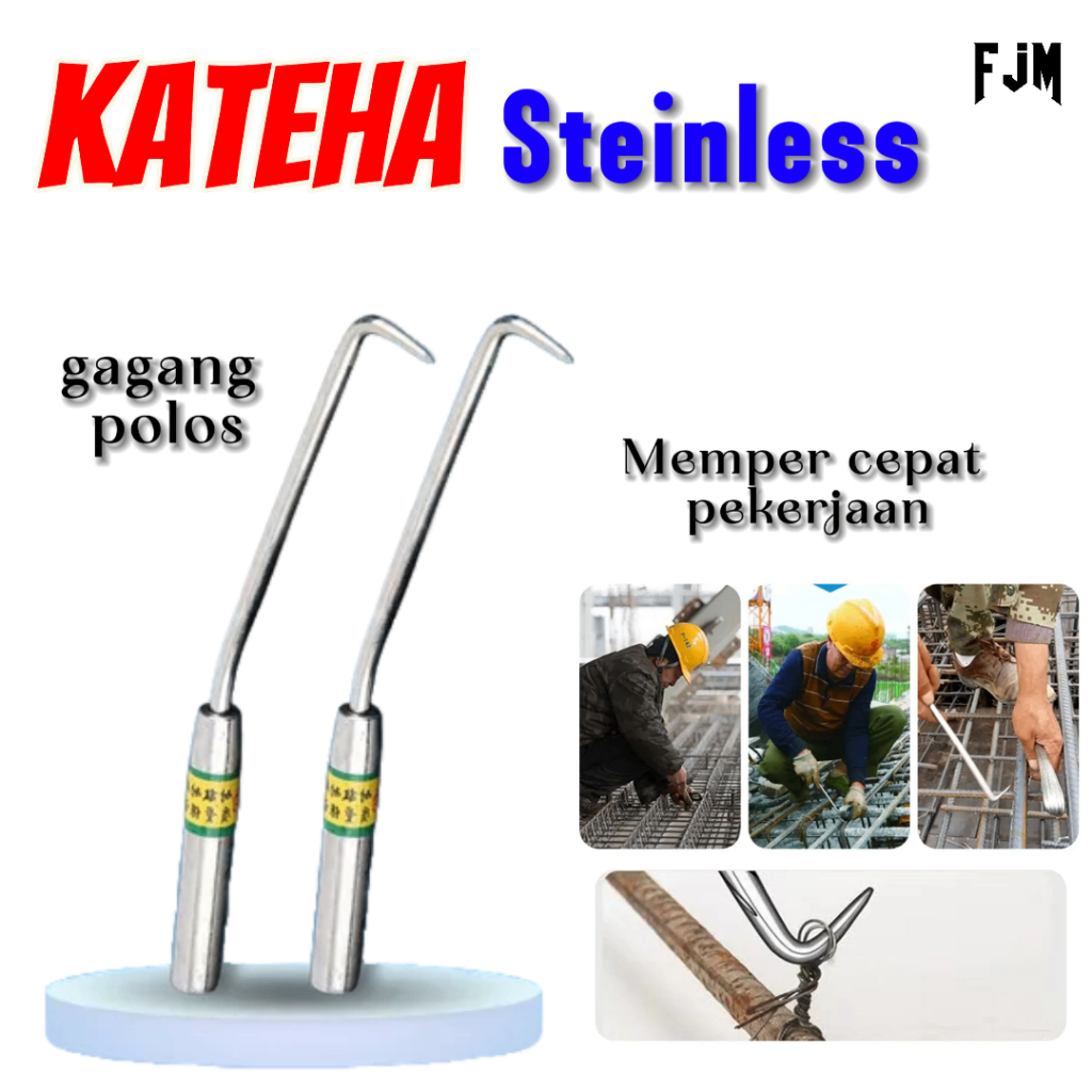 Jual Kateha Pengikat Bendrat Beton Kawat Besi Material Bangunan FJM ...