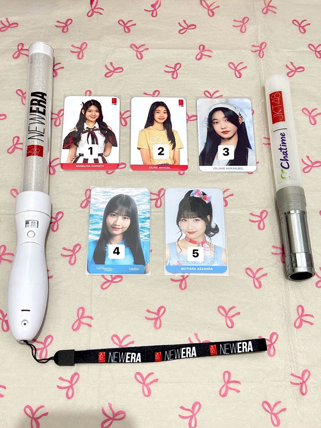 Jual photocard & lightstick jkt48 official | Shopee Indonesia