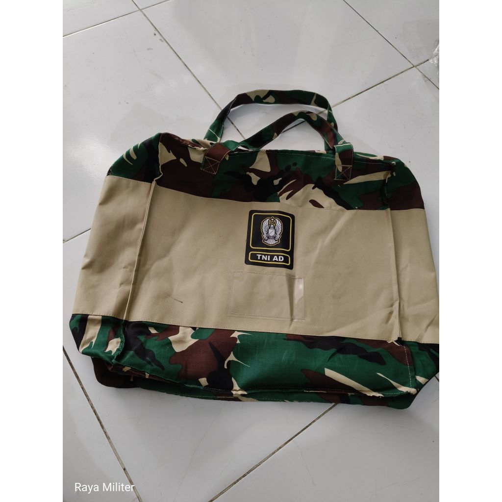 Jual kantong loreng TNI / tas loreng TNI | Shopee Indonesia