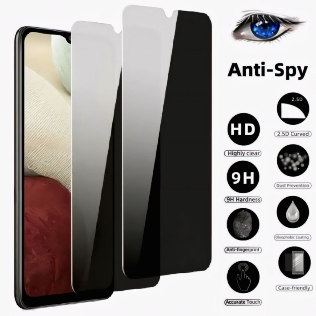 Jual Tempered Glass Spy Xiaomi Redmi A5 A4 A3 A3X A3 Pro 14C 13 13C 13X ...