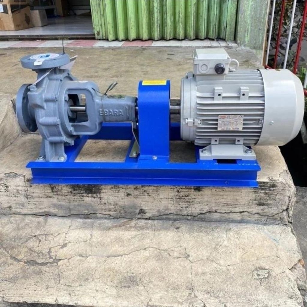 Jual Pompa centrifugal ebara 65x50 fsha motor teco 2.2 kw 3 hp 3 phase ...