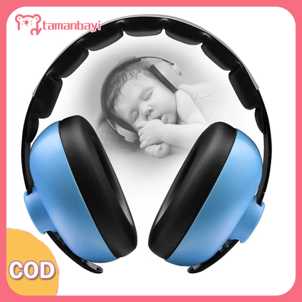 Jual Earmuff Bayi Anti Noise Penutup Telinga Bayi Peredam Kebisingan ...
