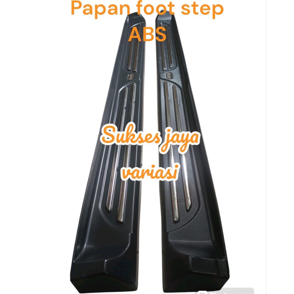 Jual FOOT STEP PIJAKAN KAKI SAMPING MOBIL ALL NEW RUSH / TERIOS 2018 ...