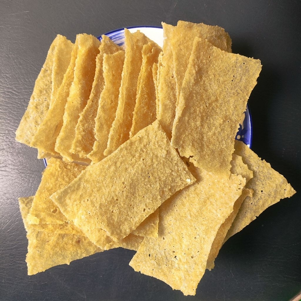 Jual kerupuk gendar puli lempeng 1kg khas madiun | Shopee Indonesia