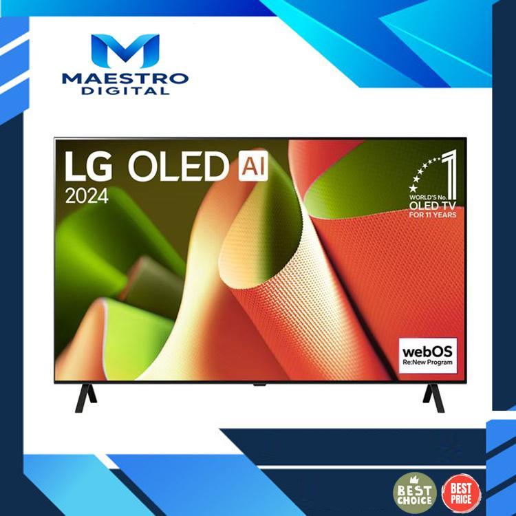 Jual LG 55B4 55 Inch Smart TV LG OLED AI B4 4K 2024 OLED55B4PSA ...