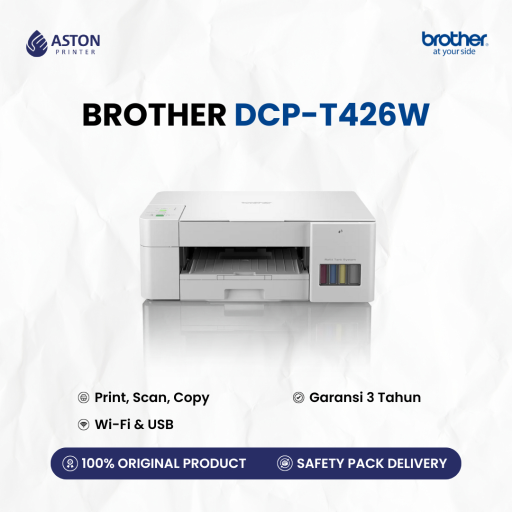 Jual Printer Brother DCP-T426W - Printer All-in-One Wireless | Shopee ...