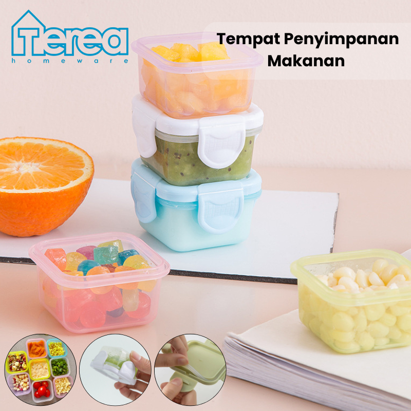Jual TEREA Tempat Penyimpanan Kotak Penyimpanan Makanan MPASI Bayi Baby ...