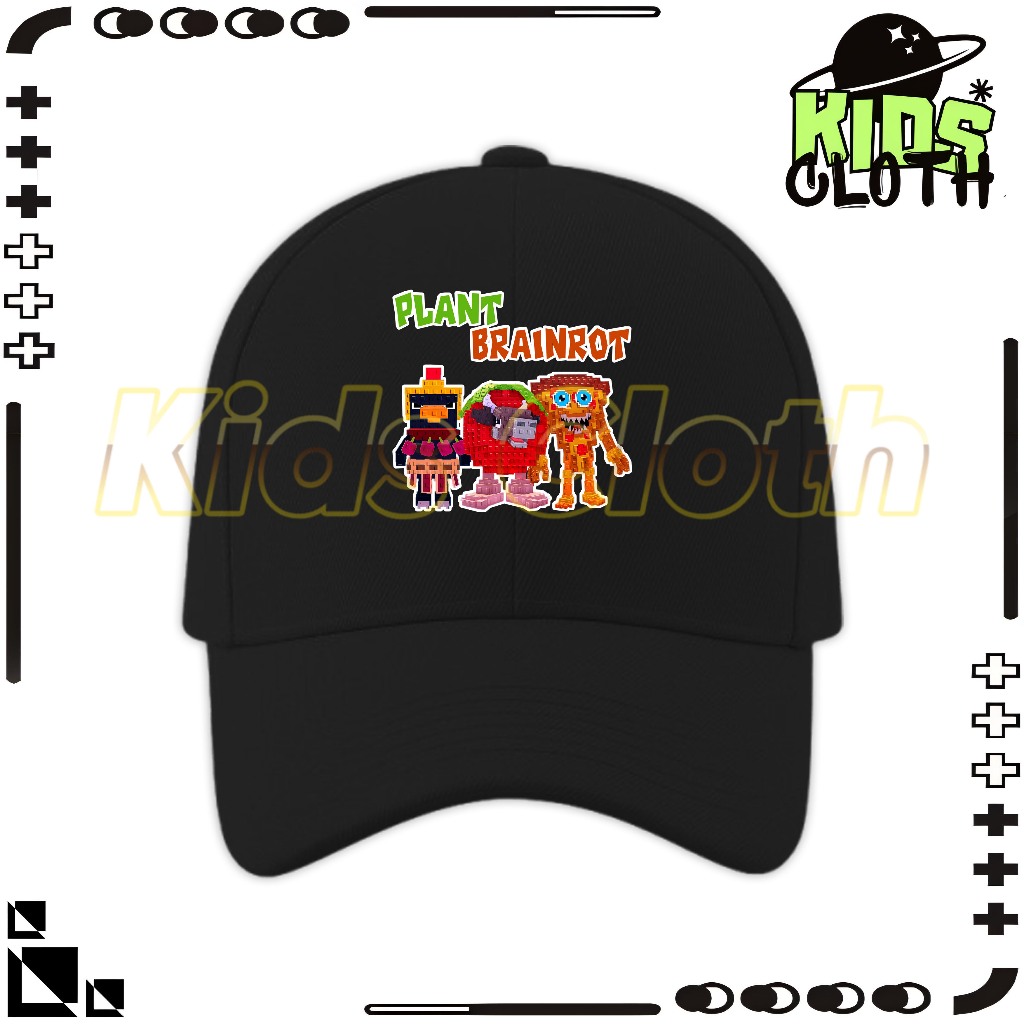 Jual TOPI ANAK GAME ROBLOX PLANT VS BRAINROT VIRAL - TOPI BASEBALL ANAK ...