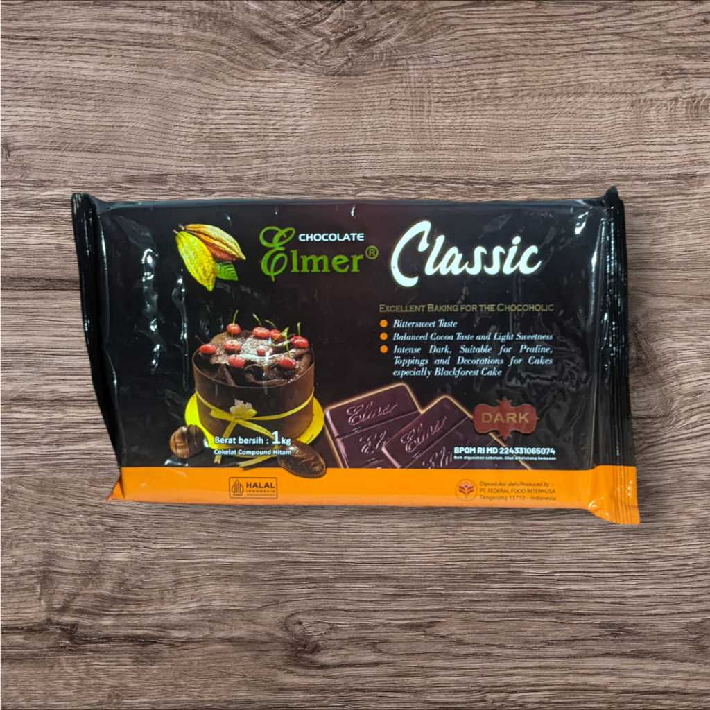 Jual Elmer Compound Dark Classic 1kg | Shopee Indonesia