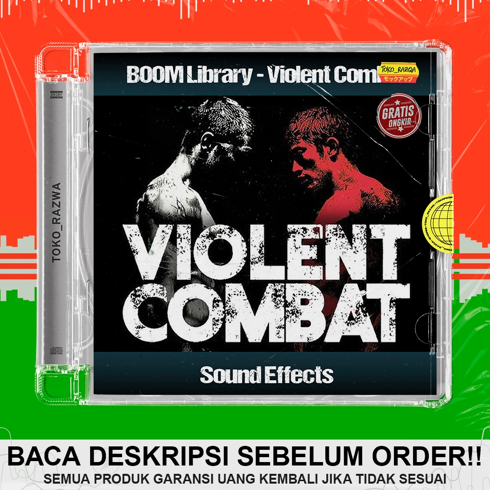 Jual SFX - BOOM Library - Violent Combat - Sound Effects - 211025 ...