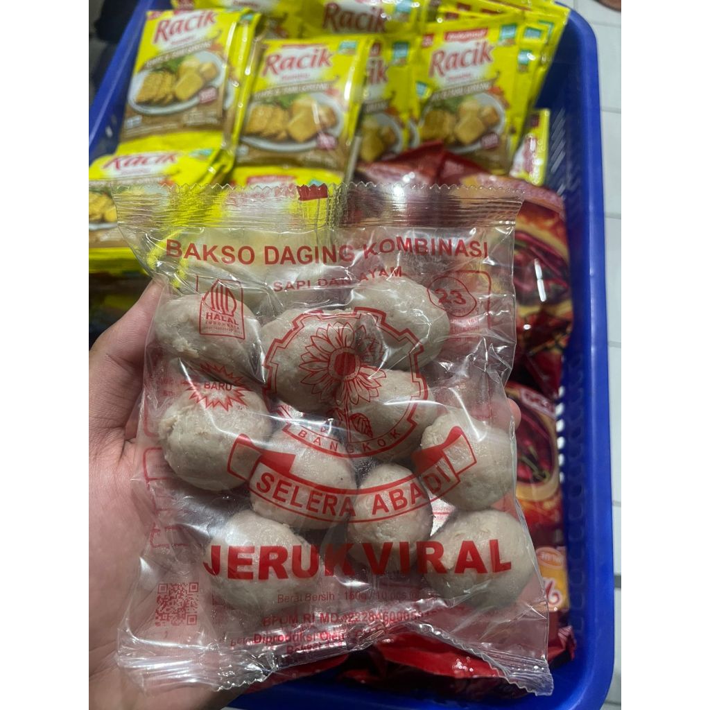 Jual JERUK VIRAL BAKSO ISI 10 PCS | Shopee Indonesia
