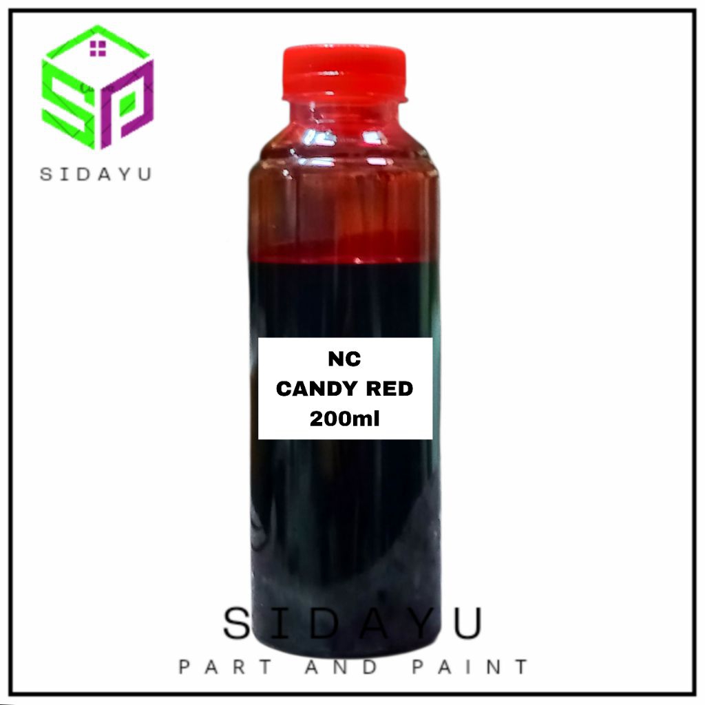 Jual Cat NC Duco Candy Red Merah 200ml | Shopee Indonesia