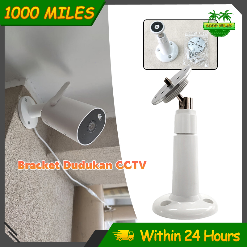 Jual Bracket Dudukan CCTV Indoor Untuk Pemasangan Plafon Dan Dinding ...