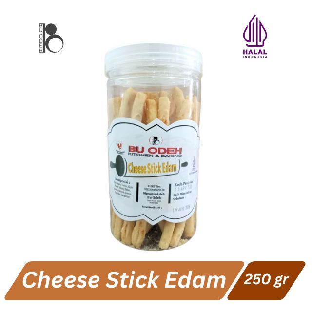 Jual Cheese Stick Edam Bu Odeh 250gr | Shopee Indonesia