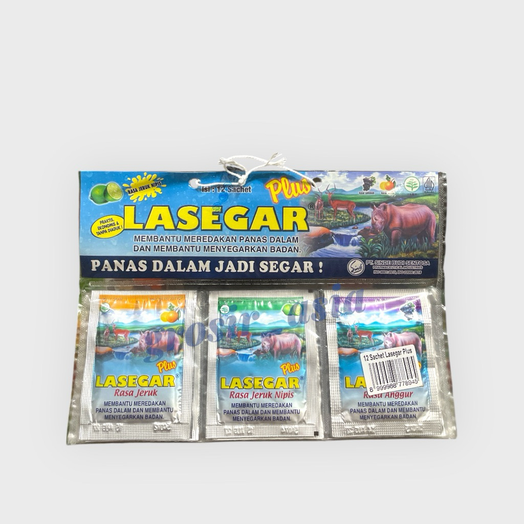 Jual Lasegar Sachet 1 Renteng Isi 12 Sachet | Shopee Indonesia
