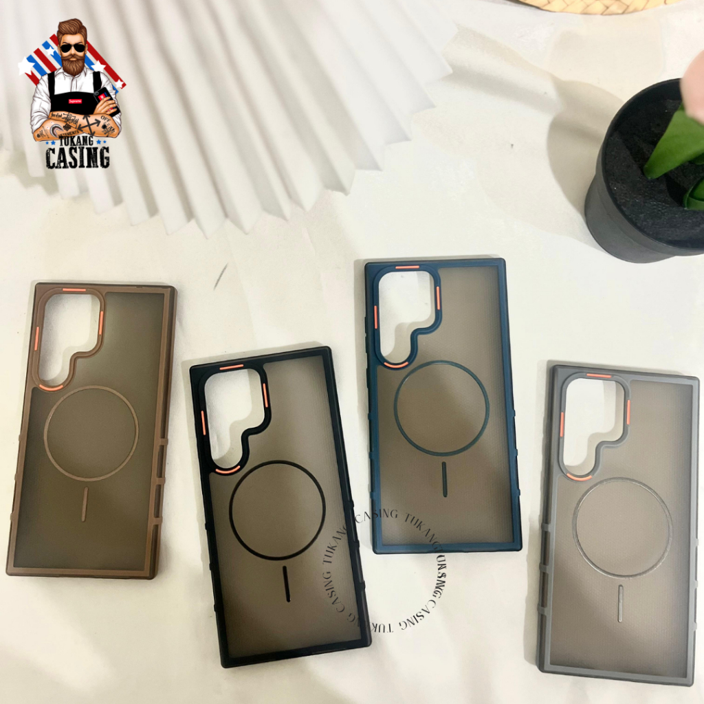 Jual CASE AERO Matte for SMSG S25 ULTRA S25 S25 PLUS S24 ULTRA S24 PLUS ...