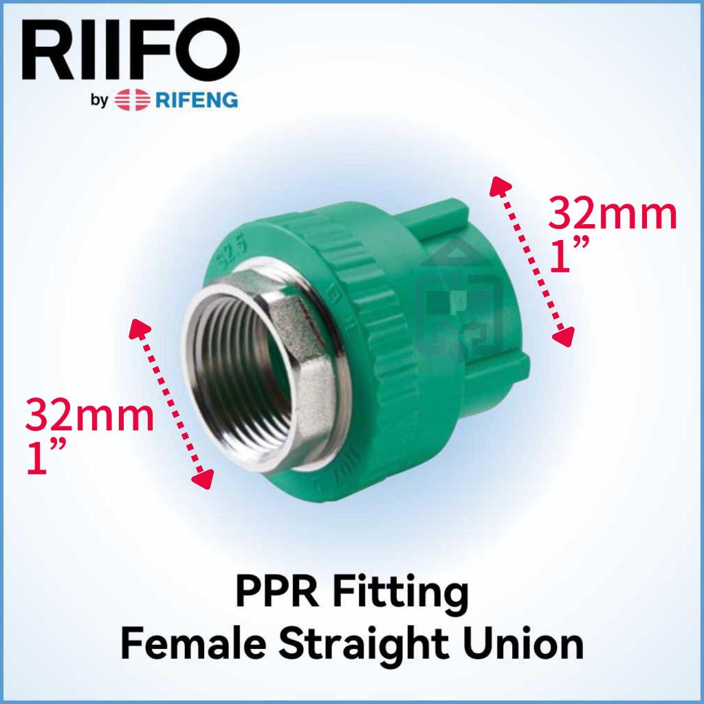 Jual RIFENG - Sok Drat Dalam 32mm ke 1" drat - Female Socket PPR 32mm x ...