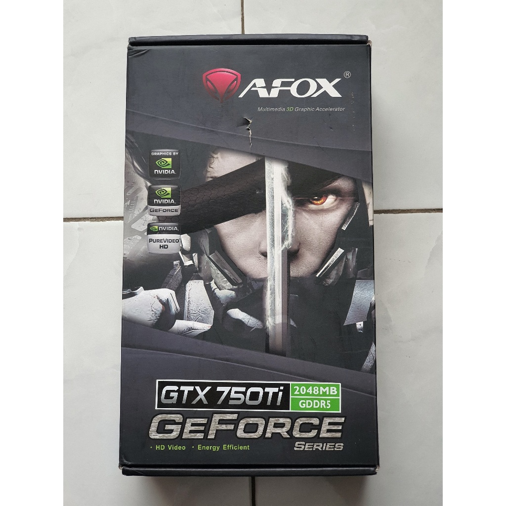 Jual Box Afox GTX 750Ti 750 Ti 2GB GDDR5 | Shopee Indonesia