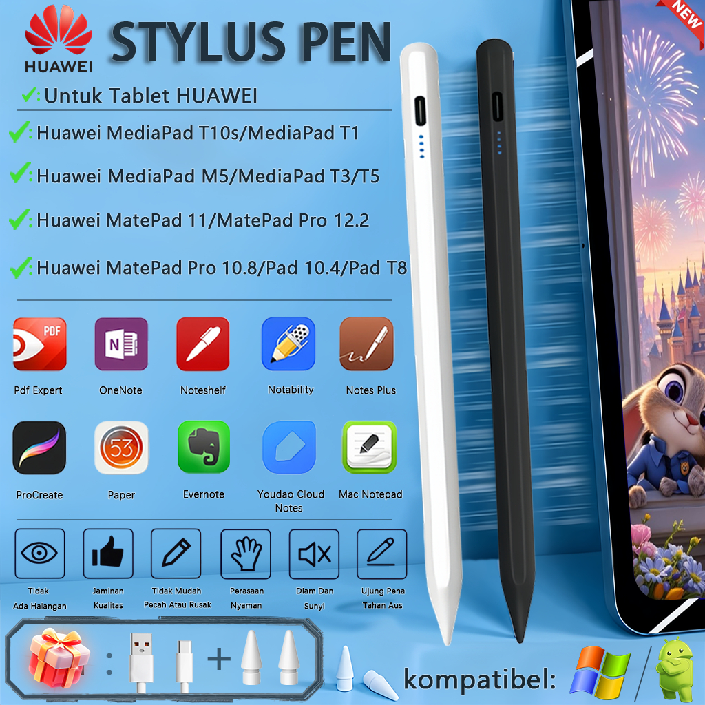 Jual [ 100%Asli asli Garansi 24 Bulan ][Produk baru][COD]HUAWEI Stylus ...
