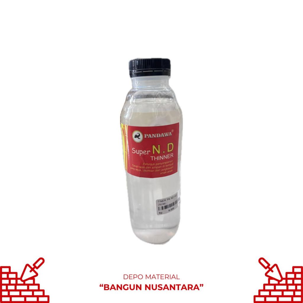 Jual Thinner B untuk Cat Kayu Besi Thiner TCI Royal king Thiner Tinner ...